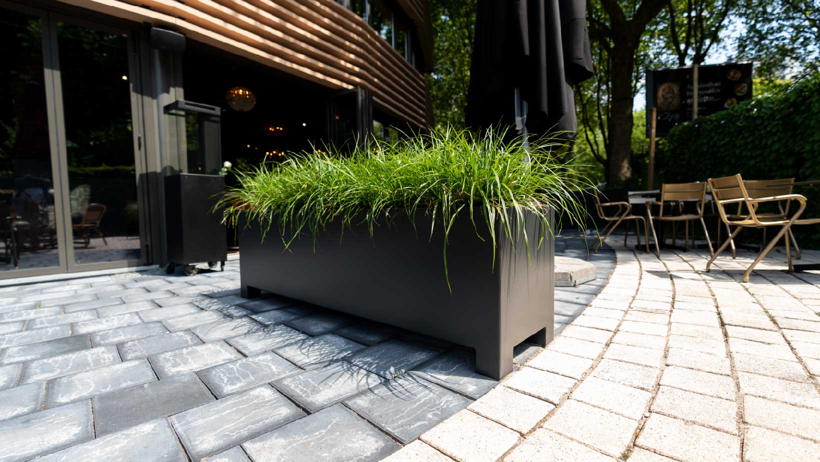 Plantenbakken Als Terrasafscheiding - Alfinity